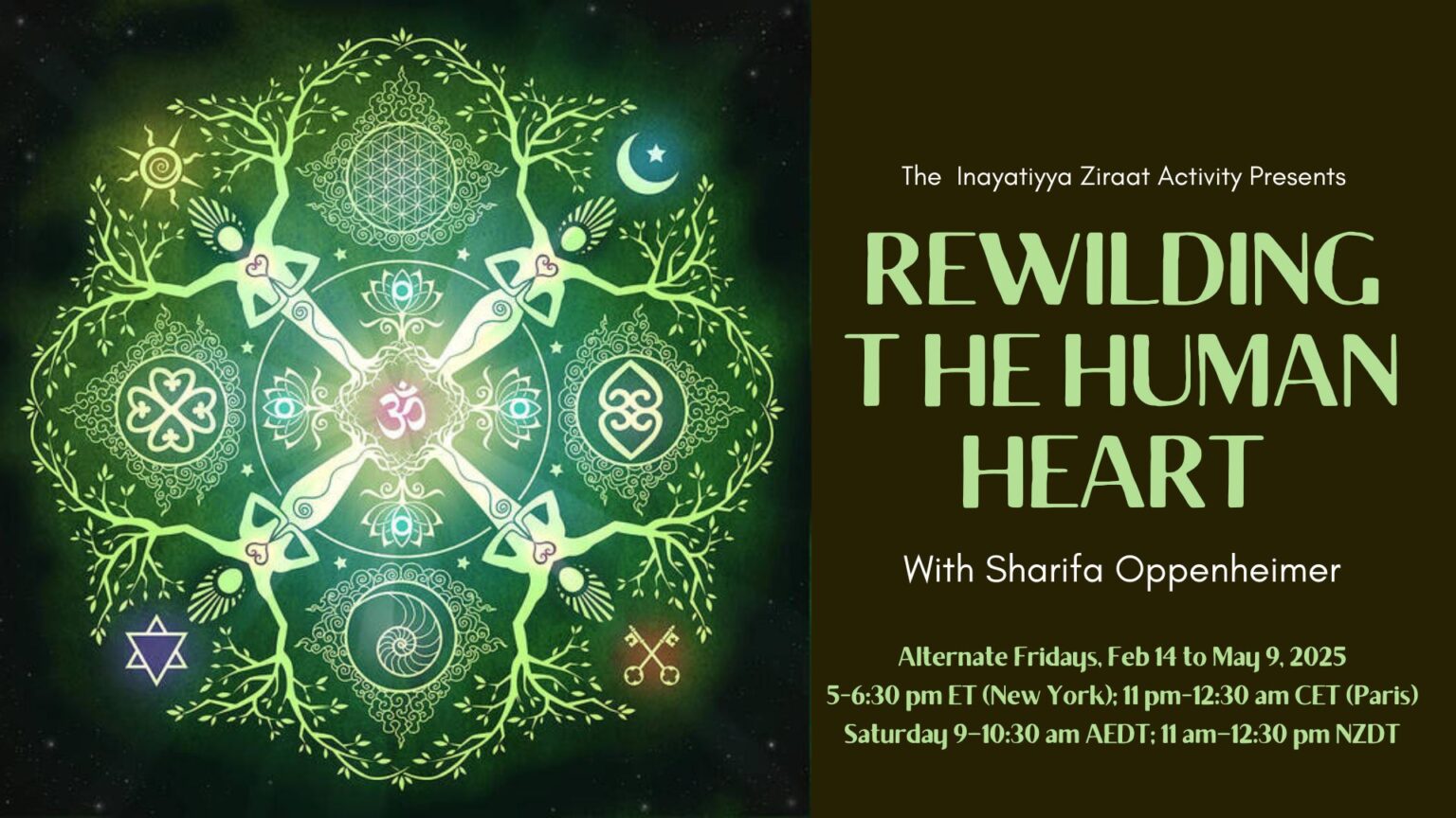 Event Announcements Inayatiyya Ziraat Event Announcements Inayatiyya Ziraat